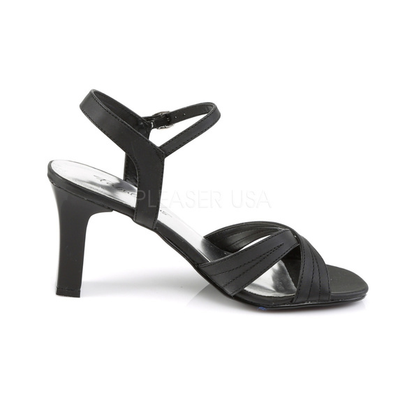 Shoes | Criss Cross Open Toe High Heel Shoes | Poshmark